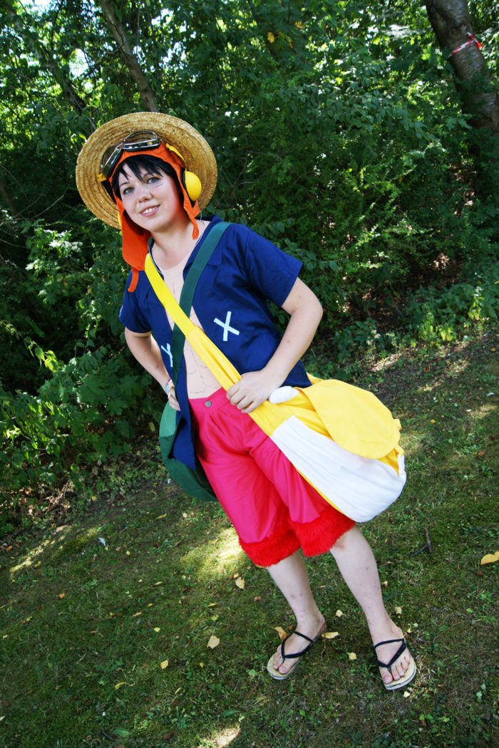 Monkey D. Luffy (Strong World) – Mugiwara Cosplay